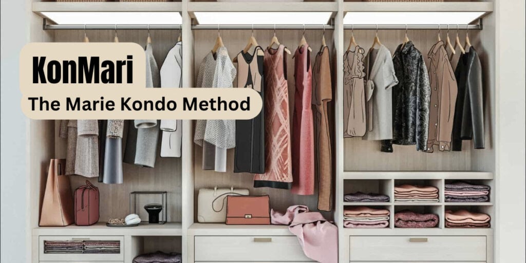 KonMari: The Marie Kondo Method to Help You Declutter and Tidy Your ...