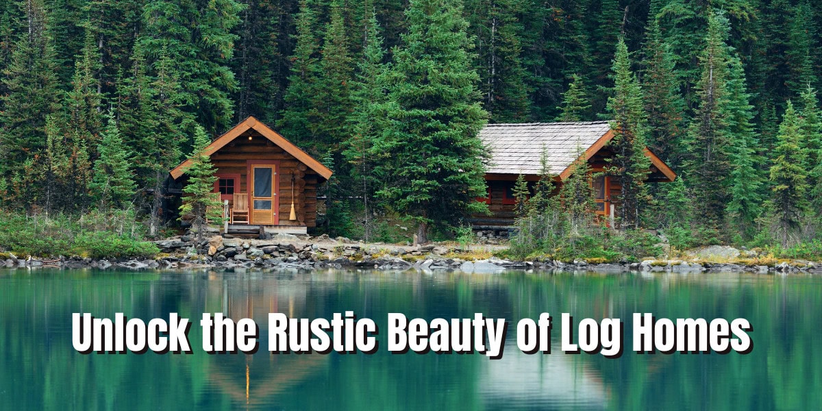 Unlock the Rustic Beauty of Log Homes with Budget-Friendly Log Cabin ...
