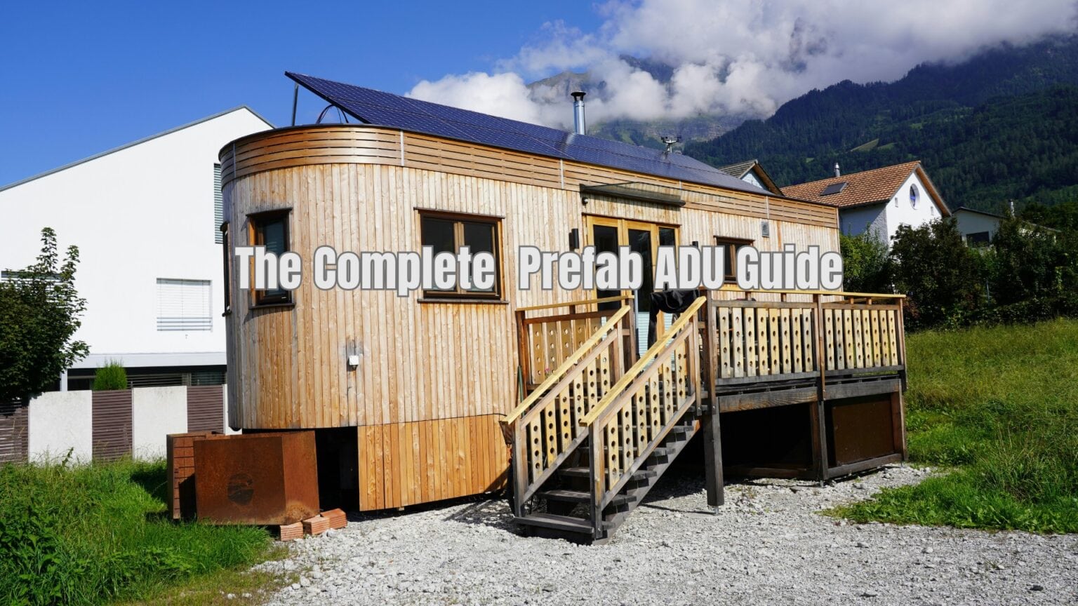 The Complete Prefab ADU Guide