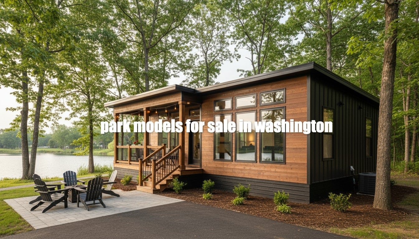 Park Models For Sale In Washington: Our Complete Guide - Great Lakes ...