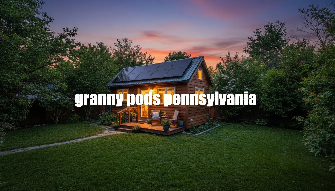 Your Guide to Granny Pods in Pennsylvania: Options and Benefits - Great ...
