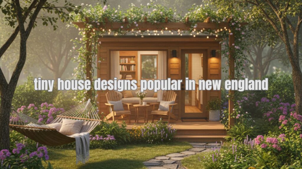 Our Take on Tiny House Designs Popular in New England - Great Lakes ...