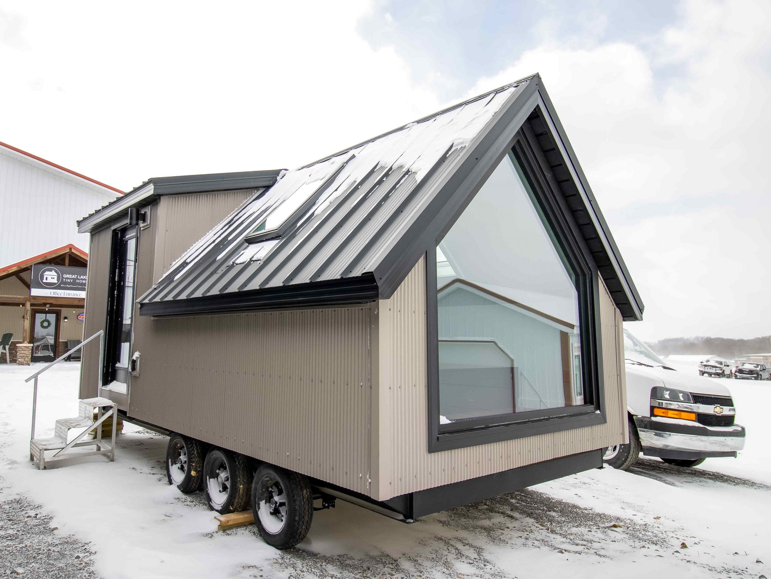 A-Frame United - Great Lakes Tiny Home