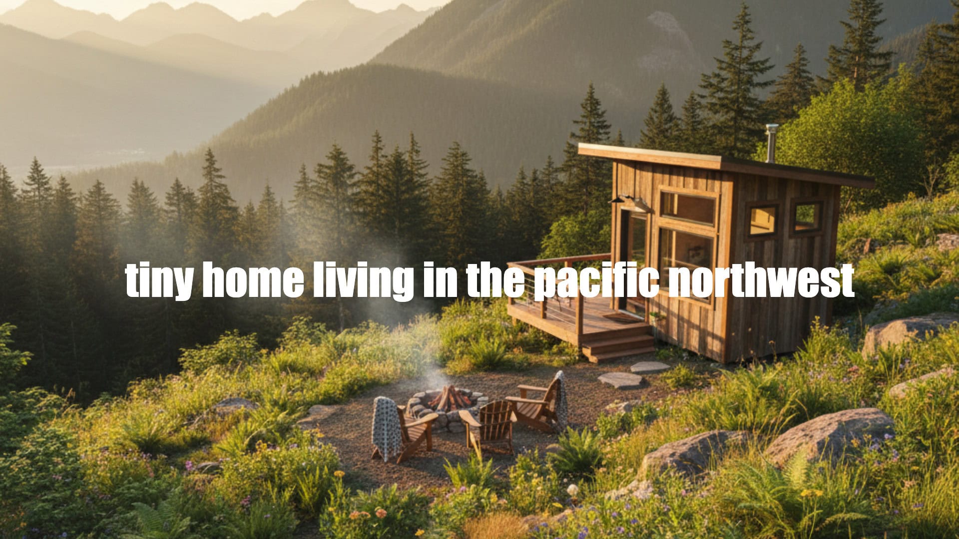 Our Guide to Tiny Home Living in the Pacific Northwest - Great Lakes ...
