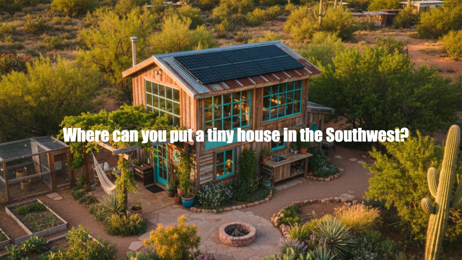 Where Can You Put a Tiny House in the Southwest? Our Guide - Great ...