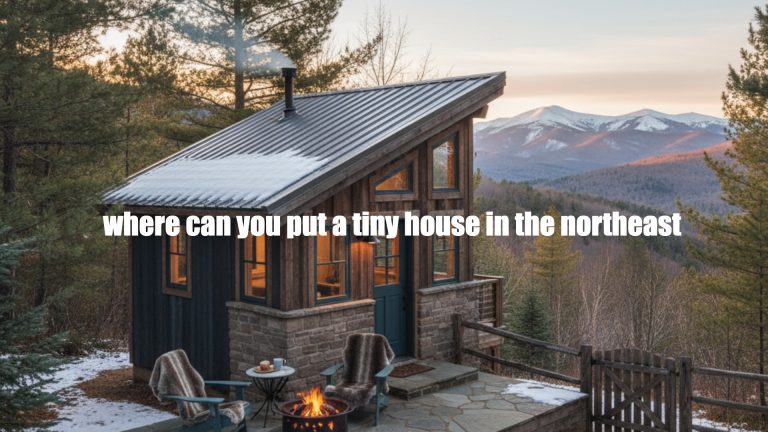 Where Can You Put a Tiny House in the Northeast? Our Guide - Great ...