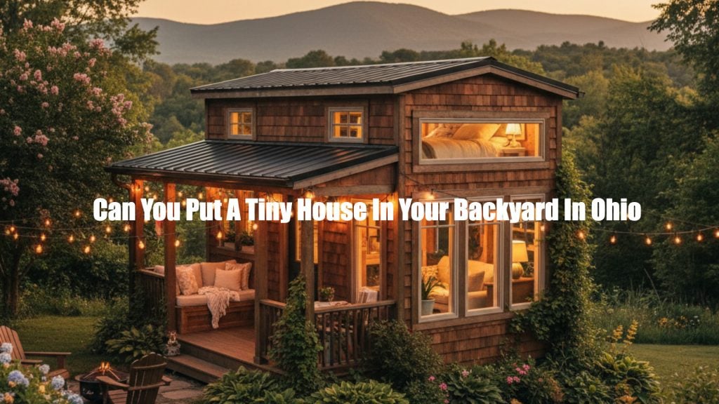 Can We Put a Tiny House in Our Backyard in Ohio? - Great Lakes Tiny Home